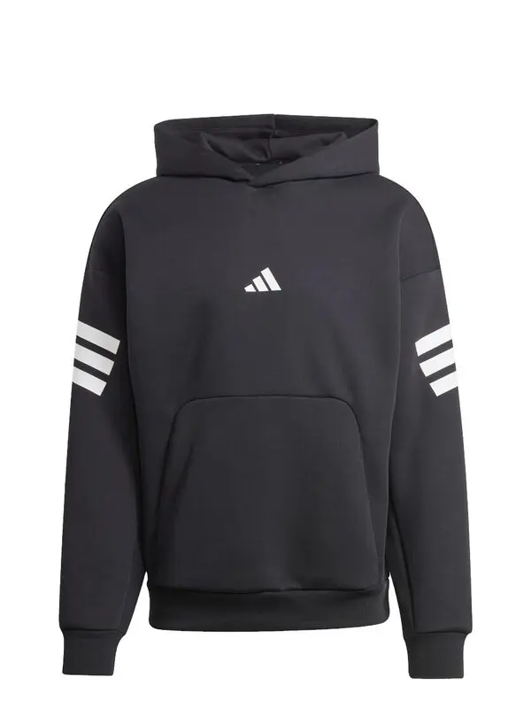Adidas Future Icons 3-stripes Hoodie - Black