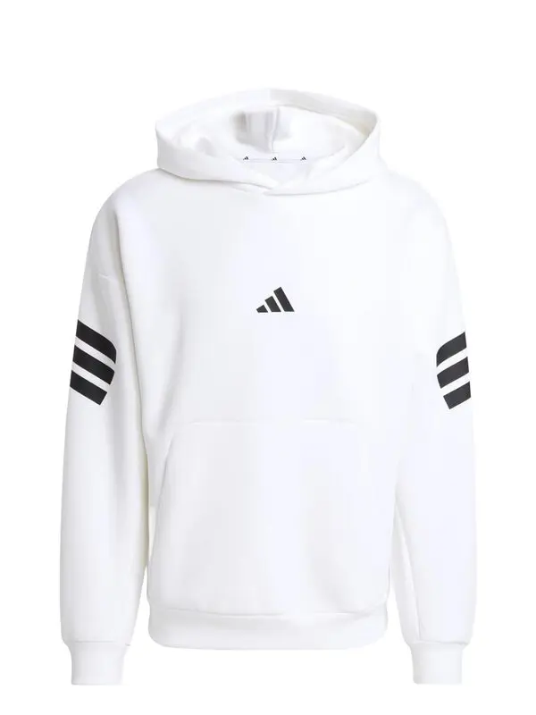 Adidas Future Icons 3-stripes Hoodie - White