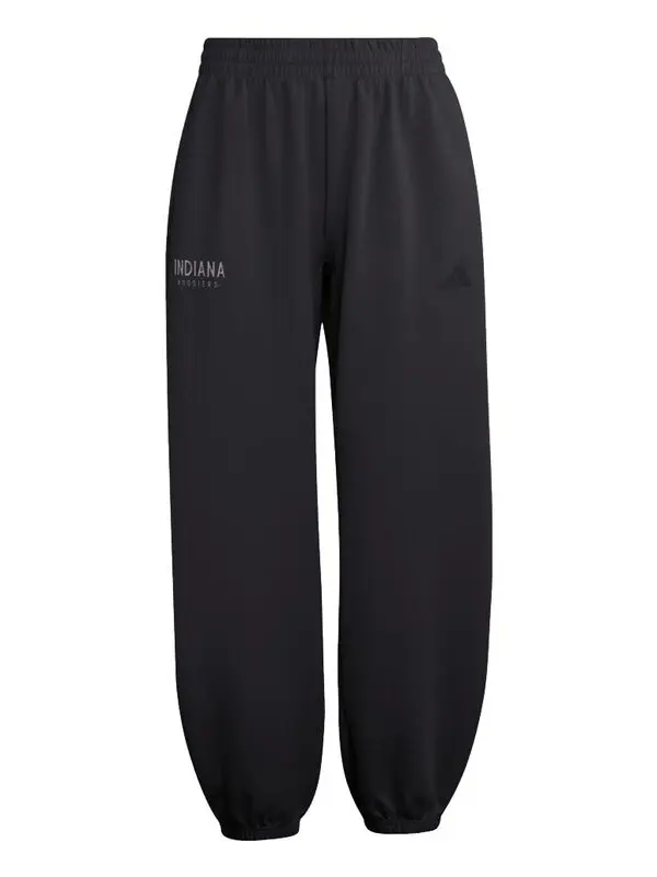 Adidas Indiana Hoosiers Soft Lux Loose Pants - Black / Multi