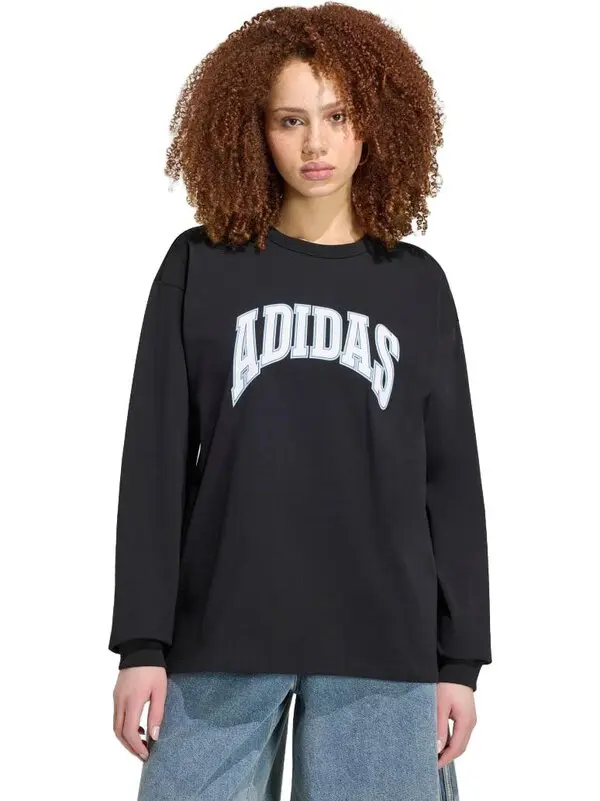 Adidas Care Bears Oversized Long Sleeve T-shirt - Black