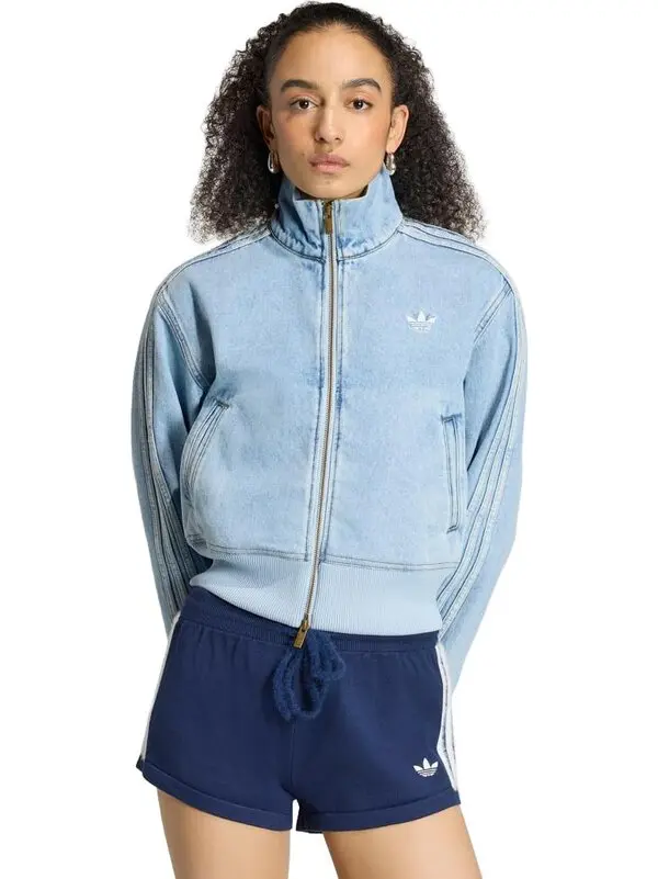 Adidas Firebird Denim Tracktop - Light Denim