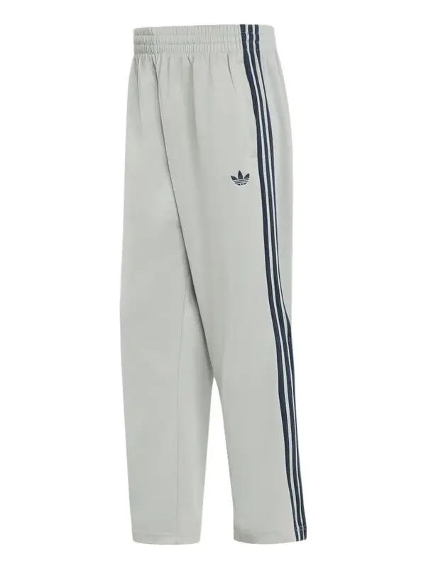 Adidas Adicolor Loose Trackpants Grey - Soft Bone