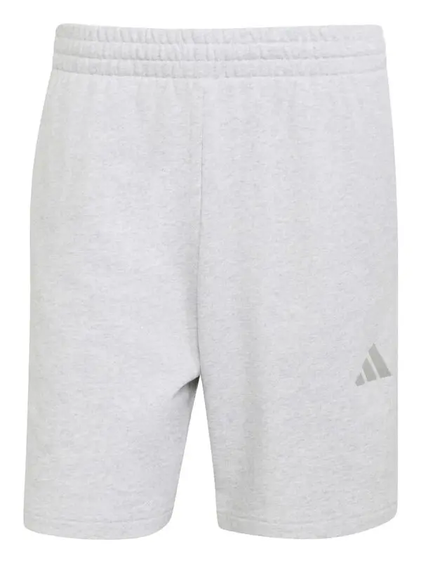 Adidas Kit Small Logo Short - Light Grey Heather