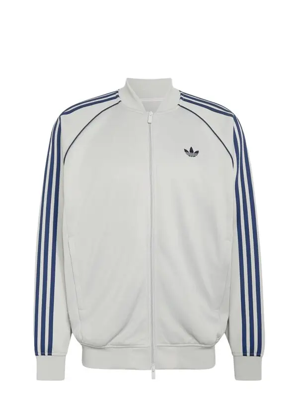 Adidas Adicolor Classics Loose Tracktop Grey - Grey Two