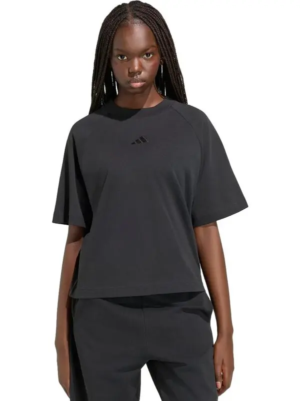 Adidas Kit Small Logo T-shirt - Black
