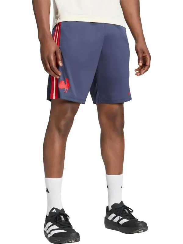 Adidas France Rugby Gym Shorts - Shadow Navy