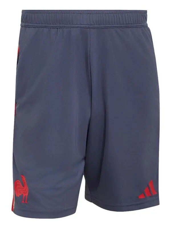 Adidas France Rugby Gym Shorts - Shadow Navy
