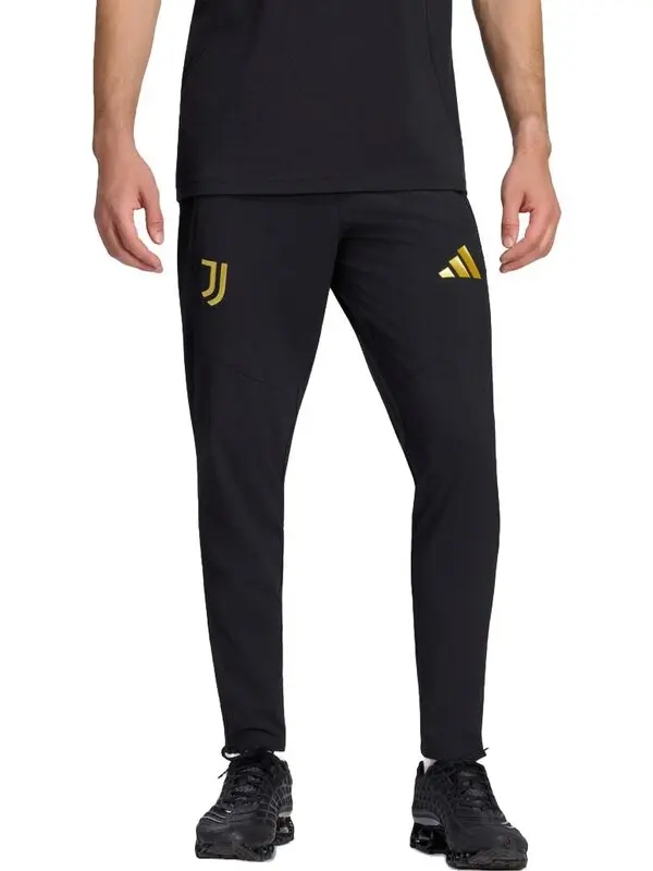 Adidas Juventus Turin Tiro Travel Pants - Black