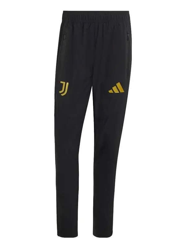 Adidas Juventus Turin Tiro Travel Pants - Black