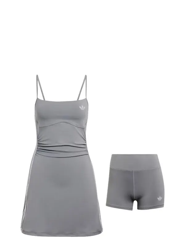 Adidas Originals Sport Dress Grey - Grey Three