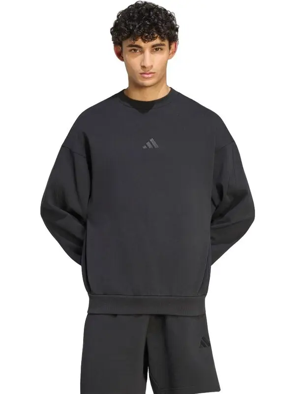 Adidas Kit Small Logo Sweatshirt - Black