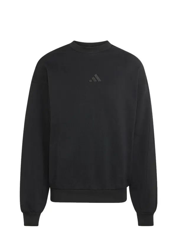 Adidas Kit Small Logo Sweatshirt - Black
