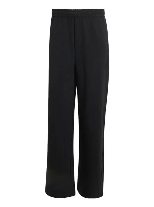 Adidas Kit Small Logo Wide Pants - Black
