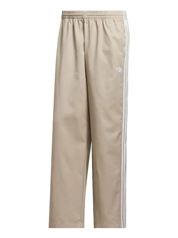 Adidas Adicolor Sst Cotton Twill Track Pant - Khaki Three