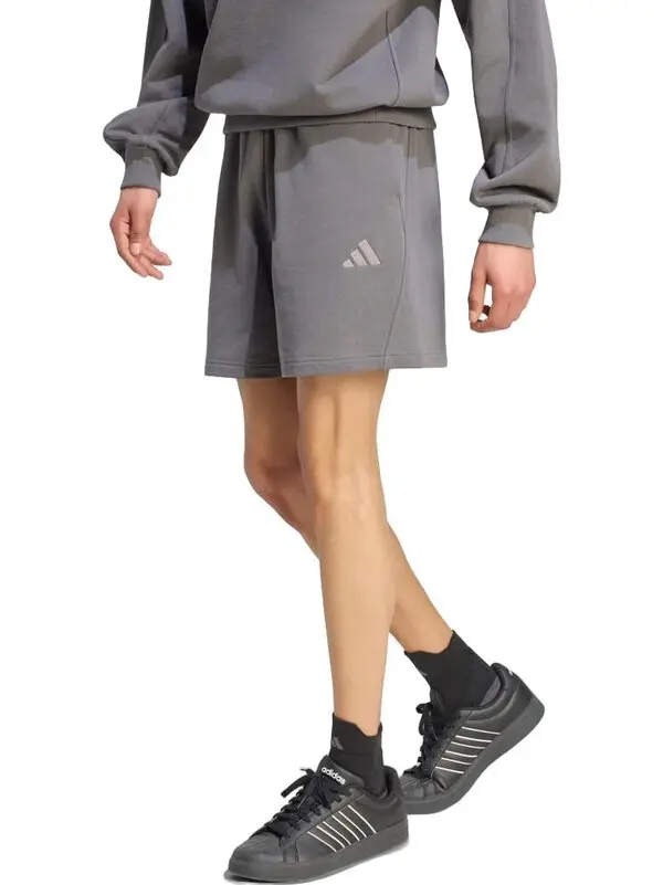 Adidas Kit Small Logo Short - Grey Five