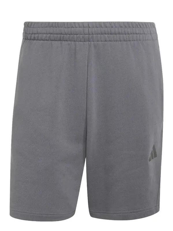 Adidas Kit Small Logo Short - Grey Five