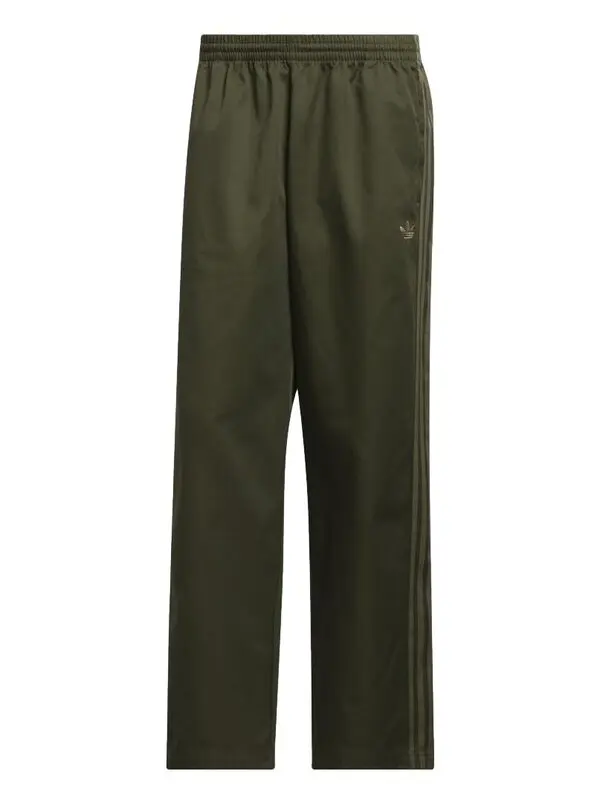 Adidas Adicolor Sst Cotton Twill Track Pant Dark Green - Night Cargo