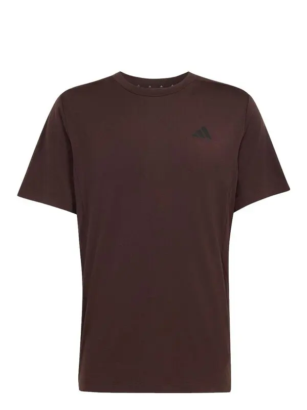 Adidas D4t Essentials T-shirt - Aurora Coffee