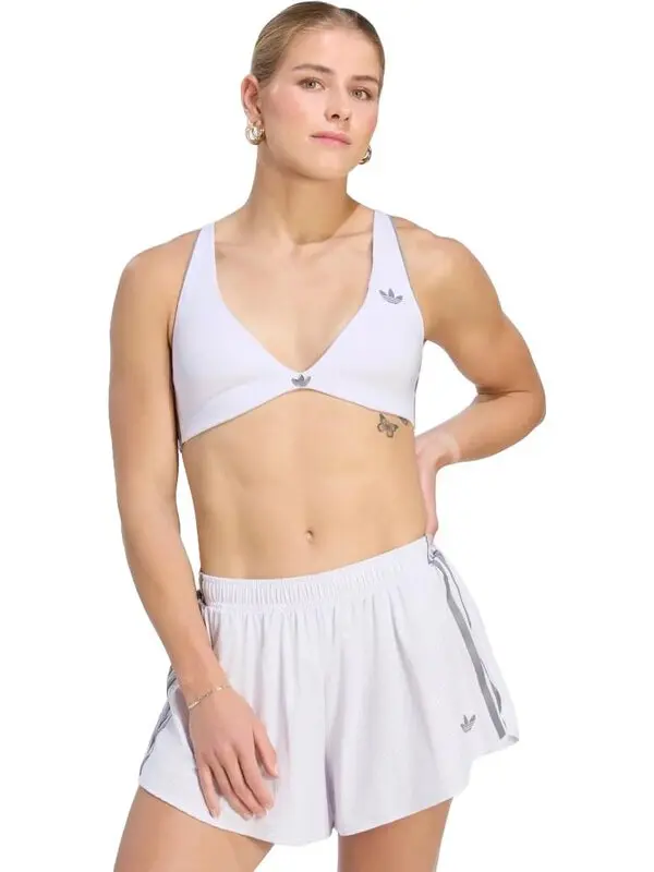 Adidas Originals Sport Light Support Bra - Frozen Purple