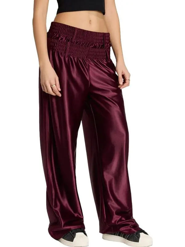 Adidas Adibreak Double Layered Track Pants - Maroon