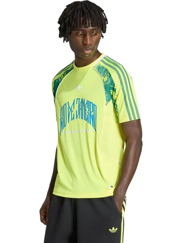 Adidas Key City Rio De Janeiro Jersey - Multicolor