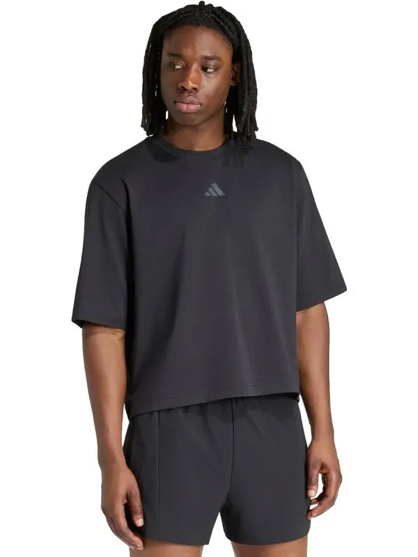 Adidas D4t Primelift Short T-shirt - Black