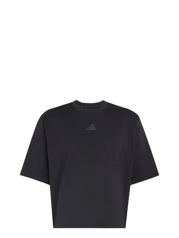 Adidas D4t Primelift Short T-shirt - Black