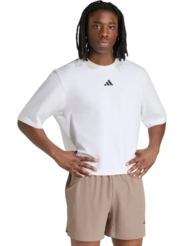 Adidas D4t Primelift Short T-shirt - White