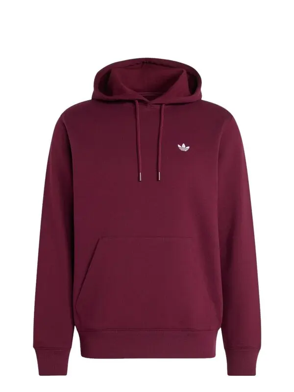 Adidas Trefoil Essentials Hoodie - Maroon