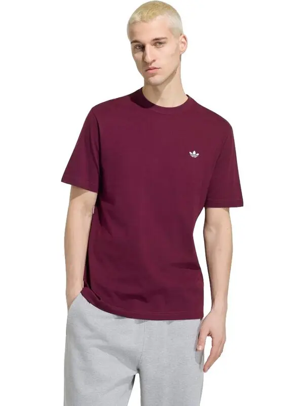 Adidas Trefoil Essentials T-shirt - Maroon