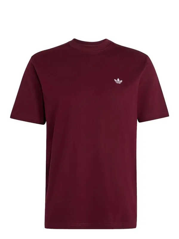Adidas Trefoil Essentials T-shirt - Maroon