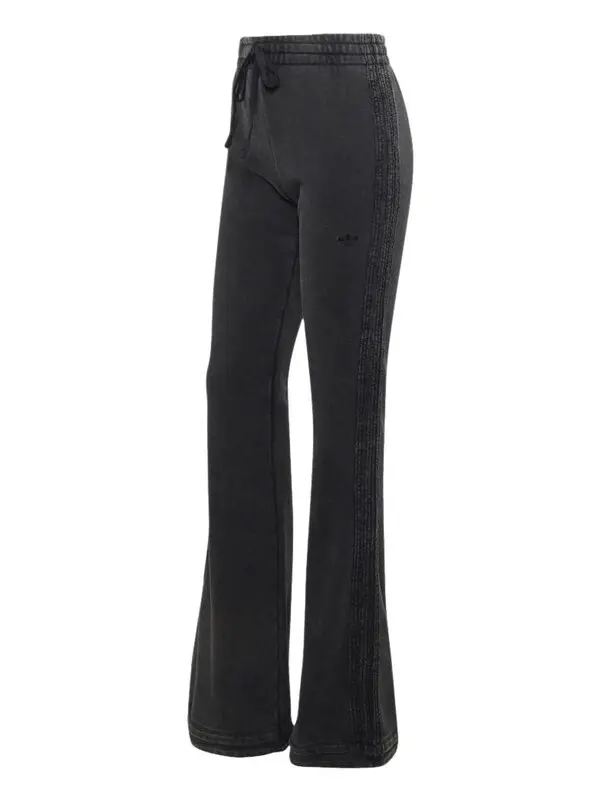 Adidas Bootcut Sweatpants - Black