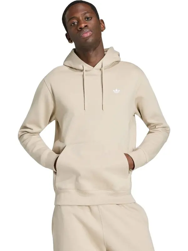 Adidas Originals Trefoil Essentials Hoodie - Khaki Three