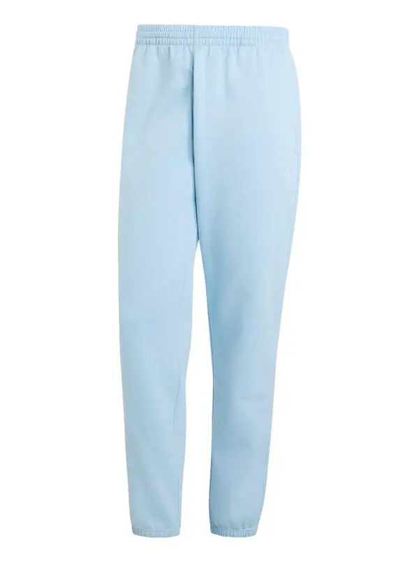 Adidas Trefoil Essentials Regular Fleece Pants Blue - Clear Sky