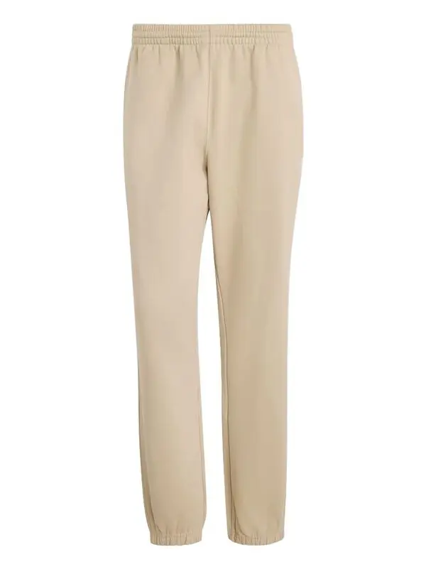 Adidas Trefoil Essentials Regular Fleece Pants - Khaki Three