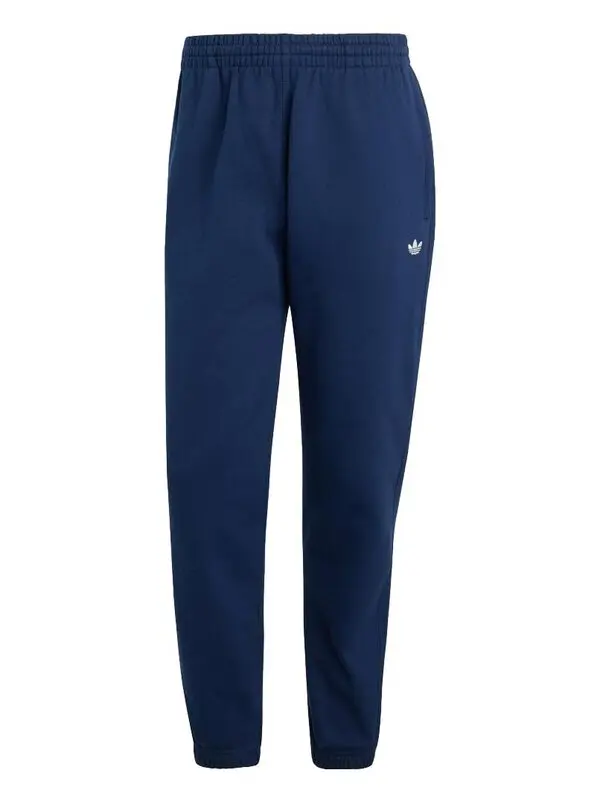 Adidas Trefoil Essentials Regular Fleece Pants Blue - Night Indigo