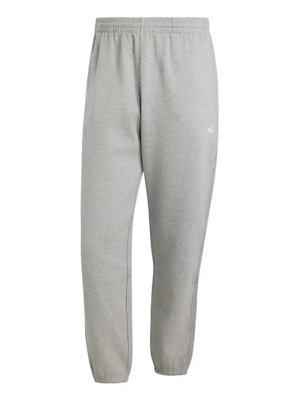 Adidas Trefoil Essentials Regular Fleece Pants Grey - Medium Grey Heather