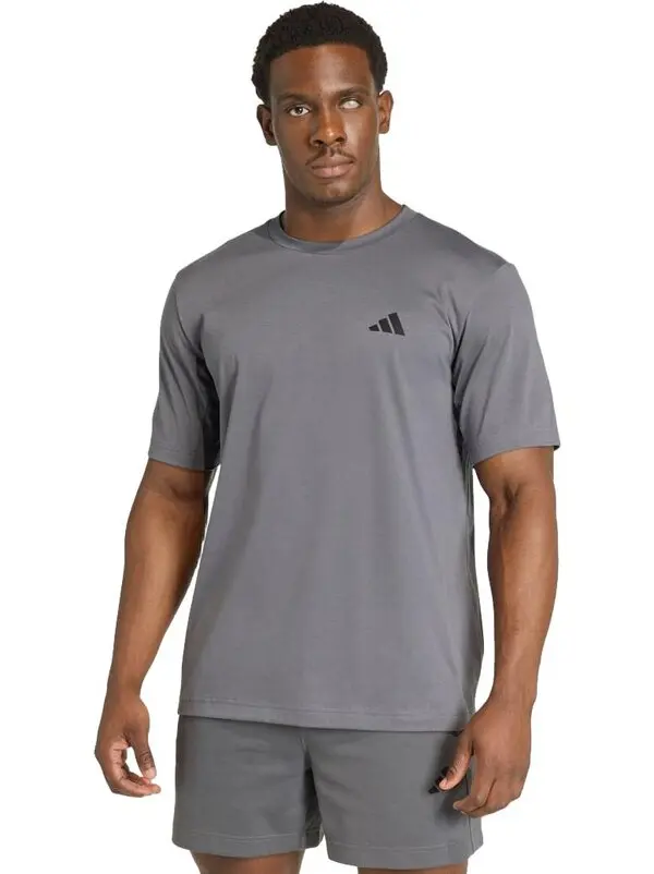 Adidas Workout Essentials Feelready T-shirt - Grey Five