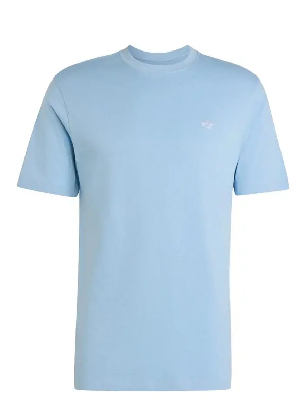 Adidas Trefoil Essentials T-shirt Blue - Clear Sky