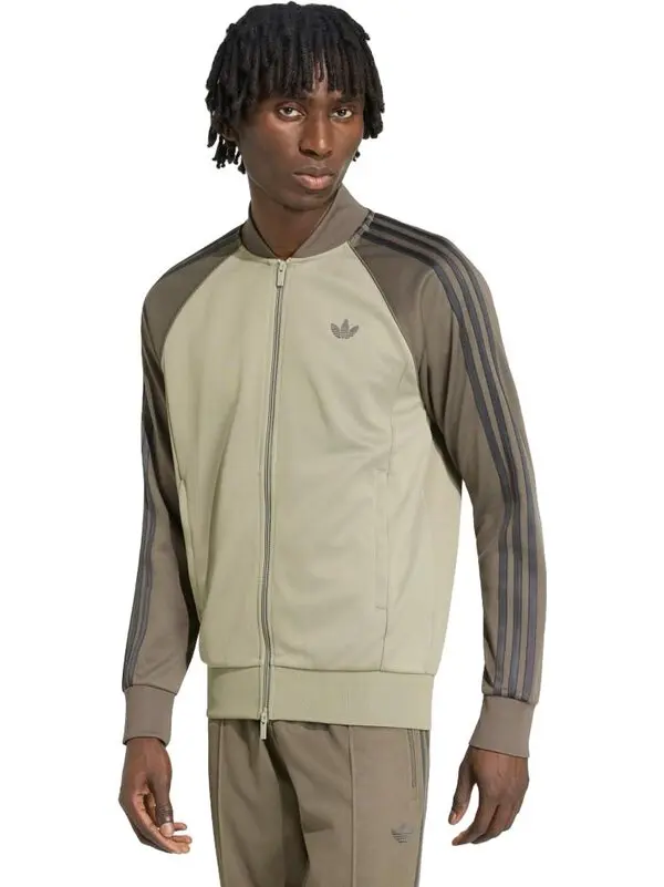 Adidas Sst Track Top - Silver Pebble