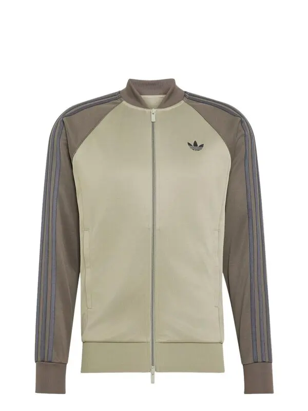 Adidas Sst Track Top - Silver Pebble