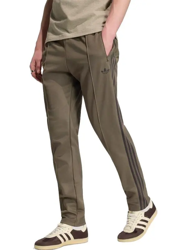 Adidas Sst Track Pants Brown - Branch