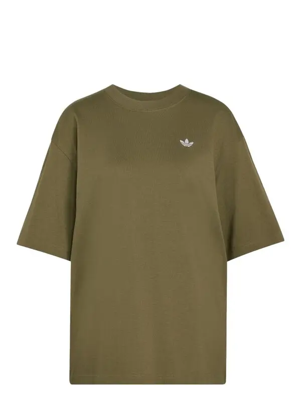 Adidas Boyfriend Tee - Olive Strata