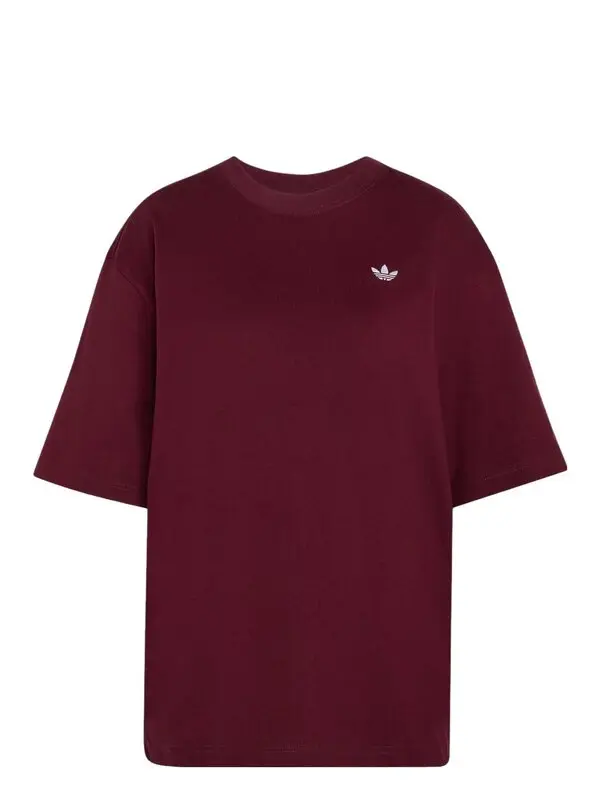 Adidas Boyfriend Tee - Maroon