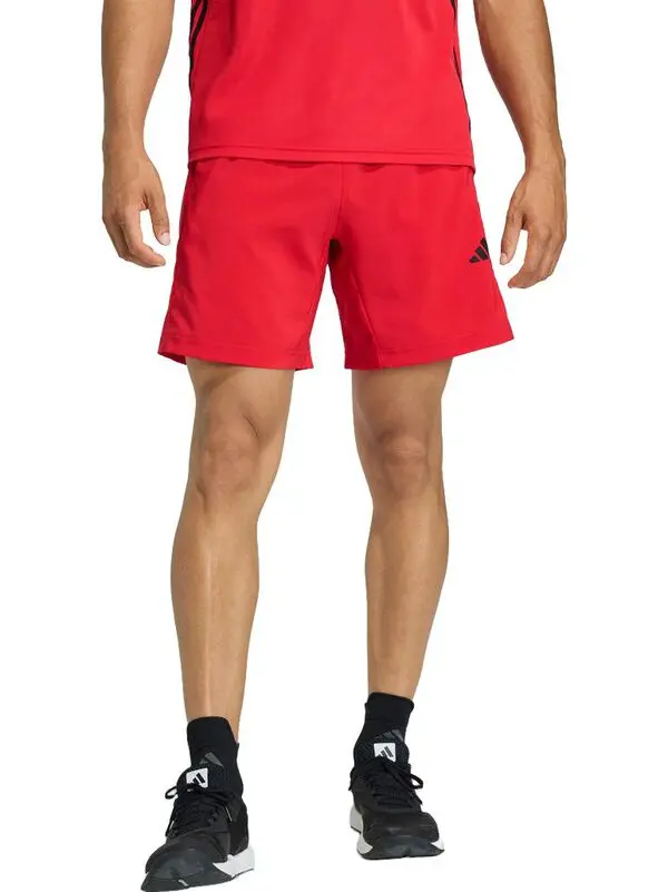 Adidas Workout Essentials Base Woven Short - Pure Ruby