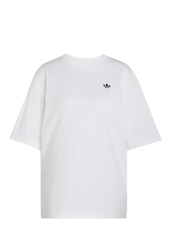 Adidas Originals Essential Boyfriend Tee - White