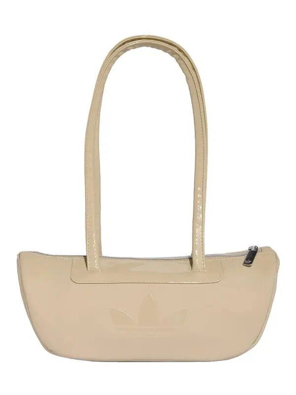 Adidas Adicolor Bowling Bag Pu - Khaki Three