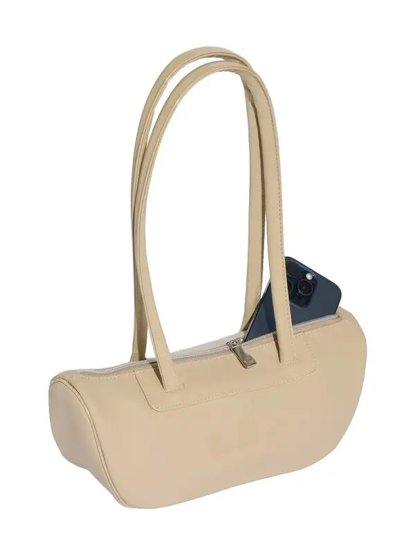 Adidas Adicolor Bowling Bag Pu - Khaki Three