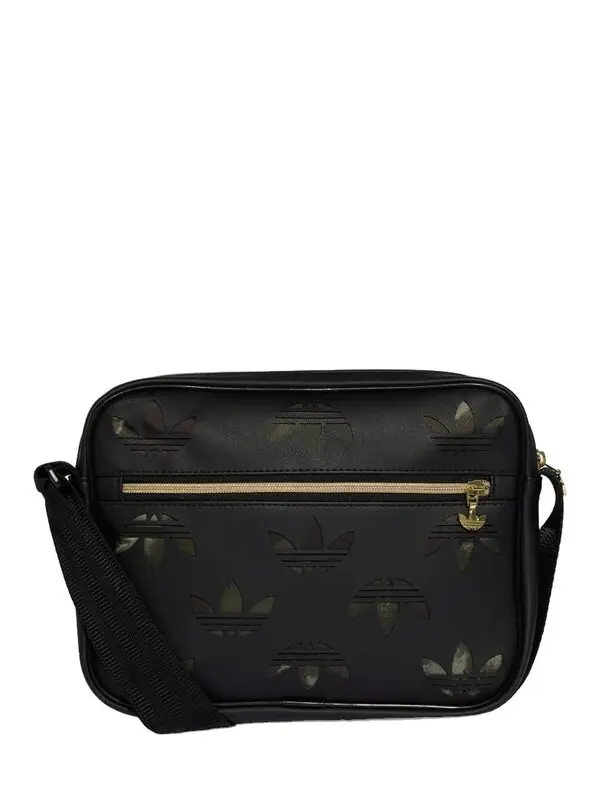 Adidas Small Airliner Monogram Shoulder Bag - Black