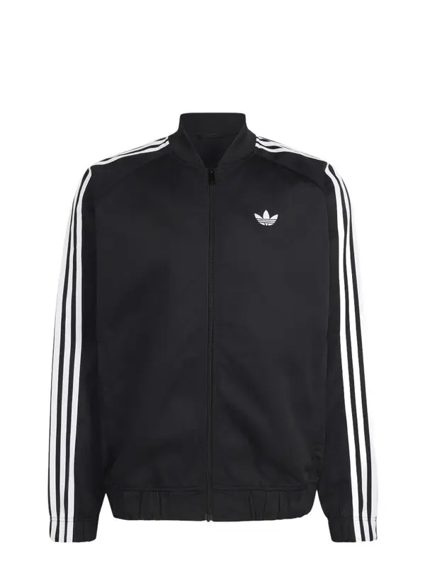 Adidas Sst Adicolor Classics Cotton Twill Track Top - Black